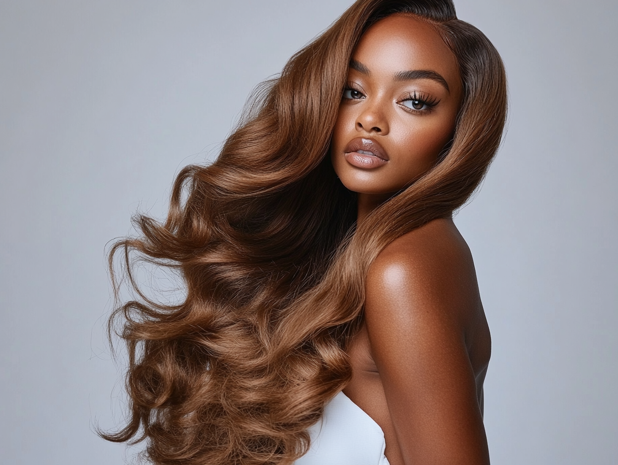 Human Hair vs. Synthetic Wigs: Which One Is Right for You? – Elite Crown Hair Care